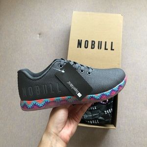 NOBULL | Shoes | Nobull Project Grey Patchwork Trainer | Poshmark